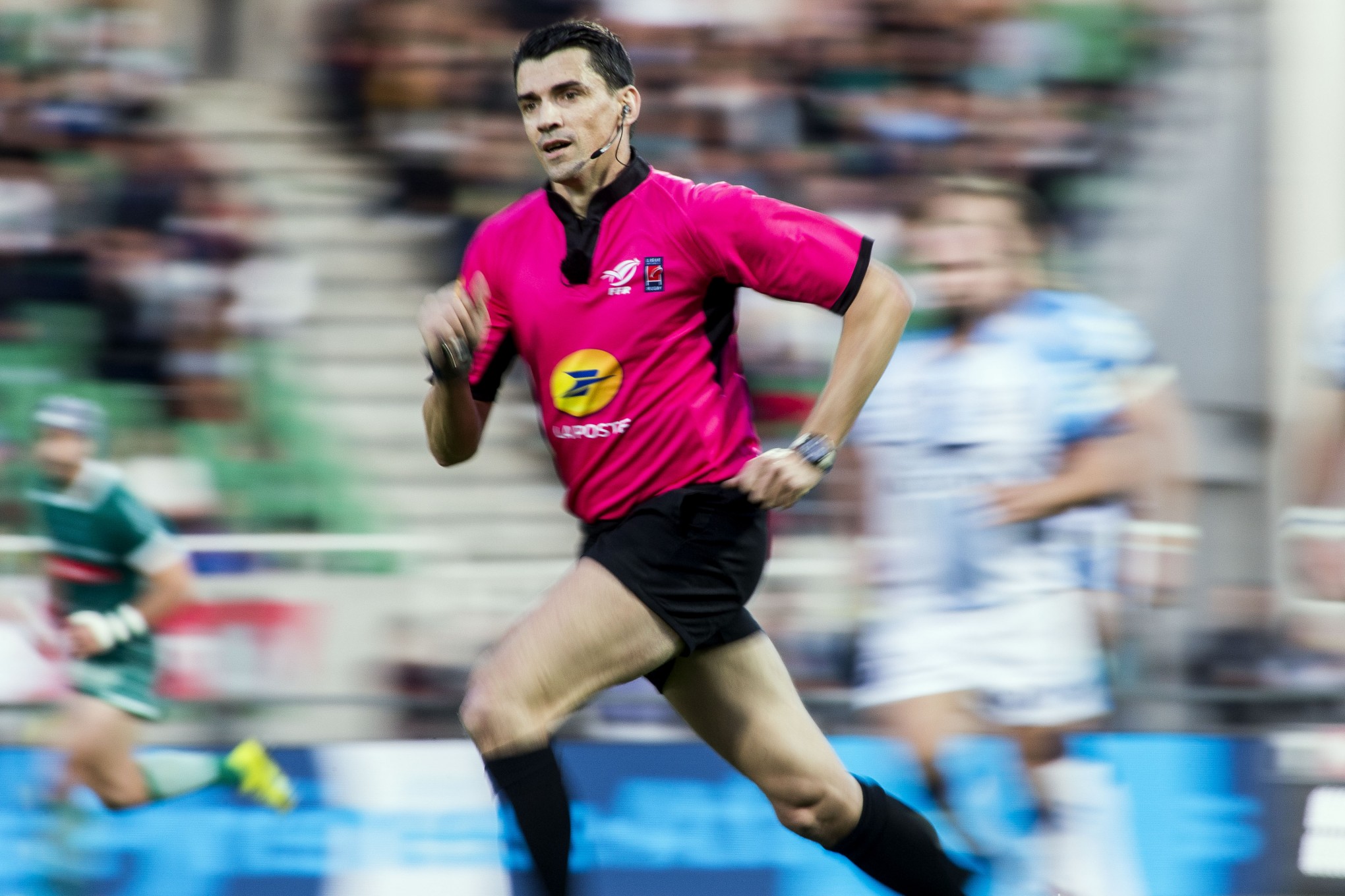 Arbitres dans la mêlée / Au cœur du Top 14 - Rendez-vous photos