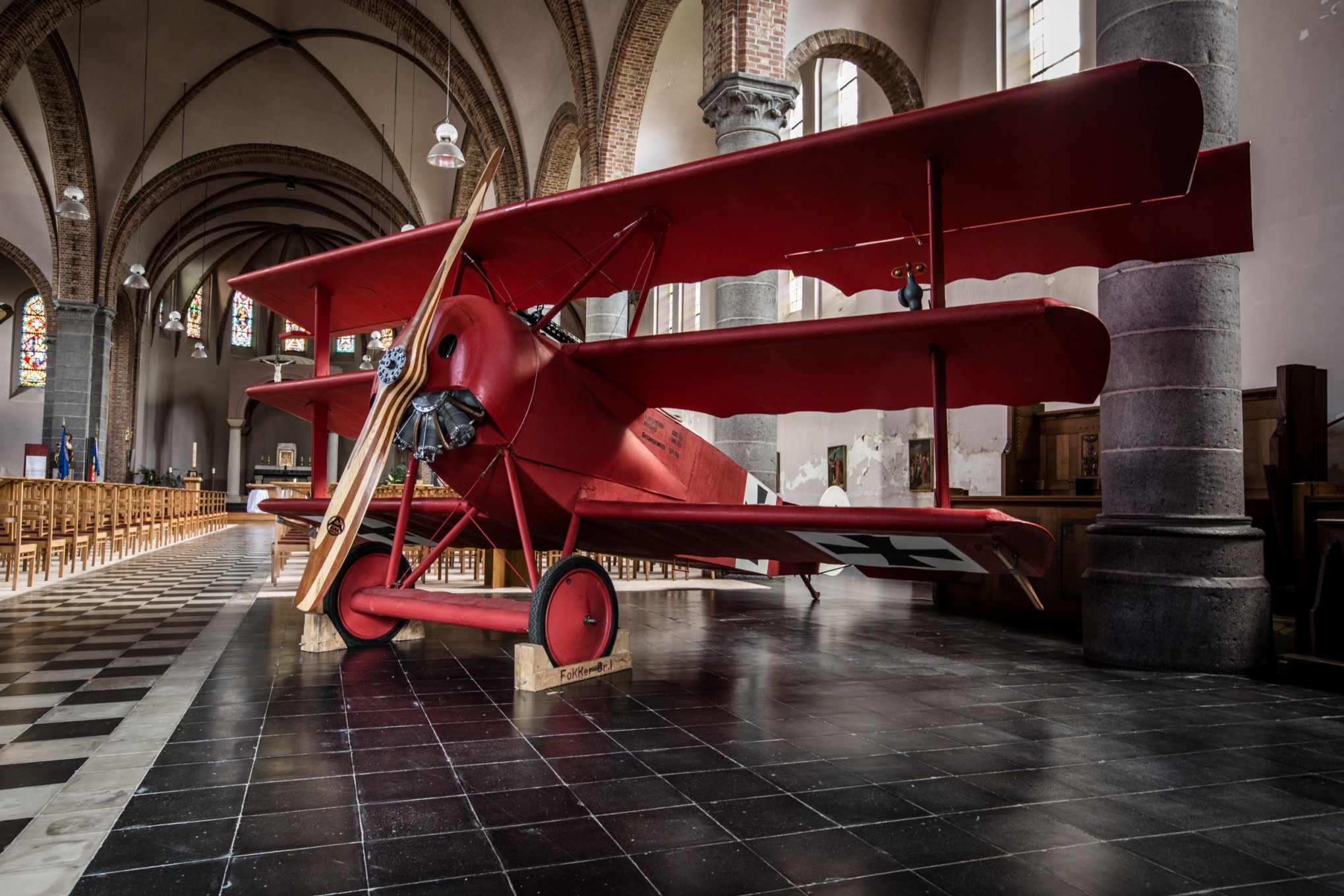 Sur les traces de la Grande Guerre / Le "Baron Rouge" ressuscité ...